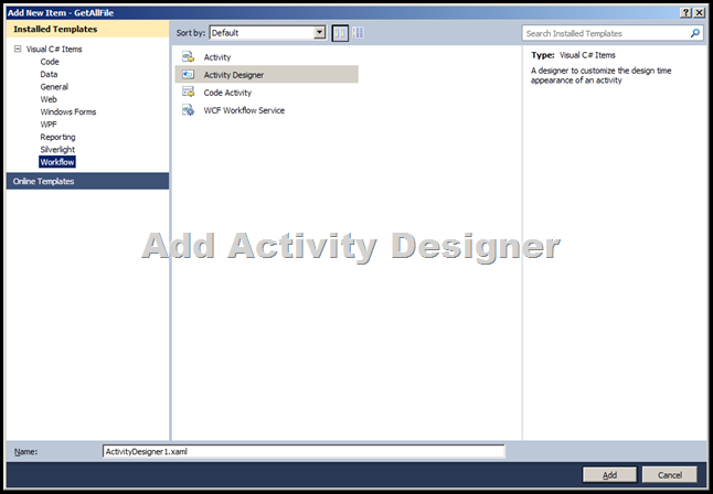 Bytes Matters Wf 4 0 Custom Activity Designer
